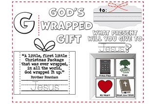 G for God's Wrapped Gift